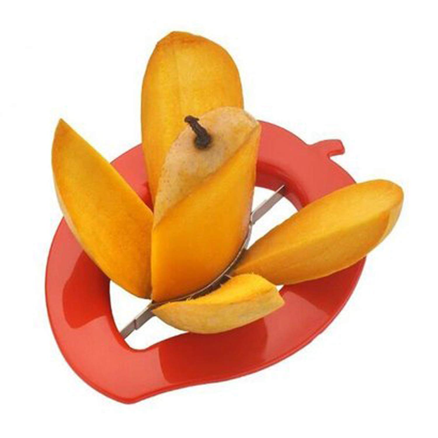 Mango Slicer and Peeler – Easy Mango Cutter & Peeling Tool