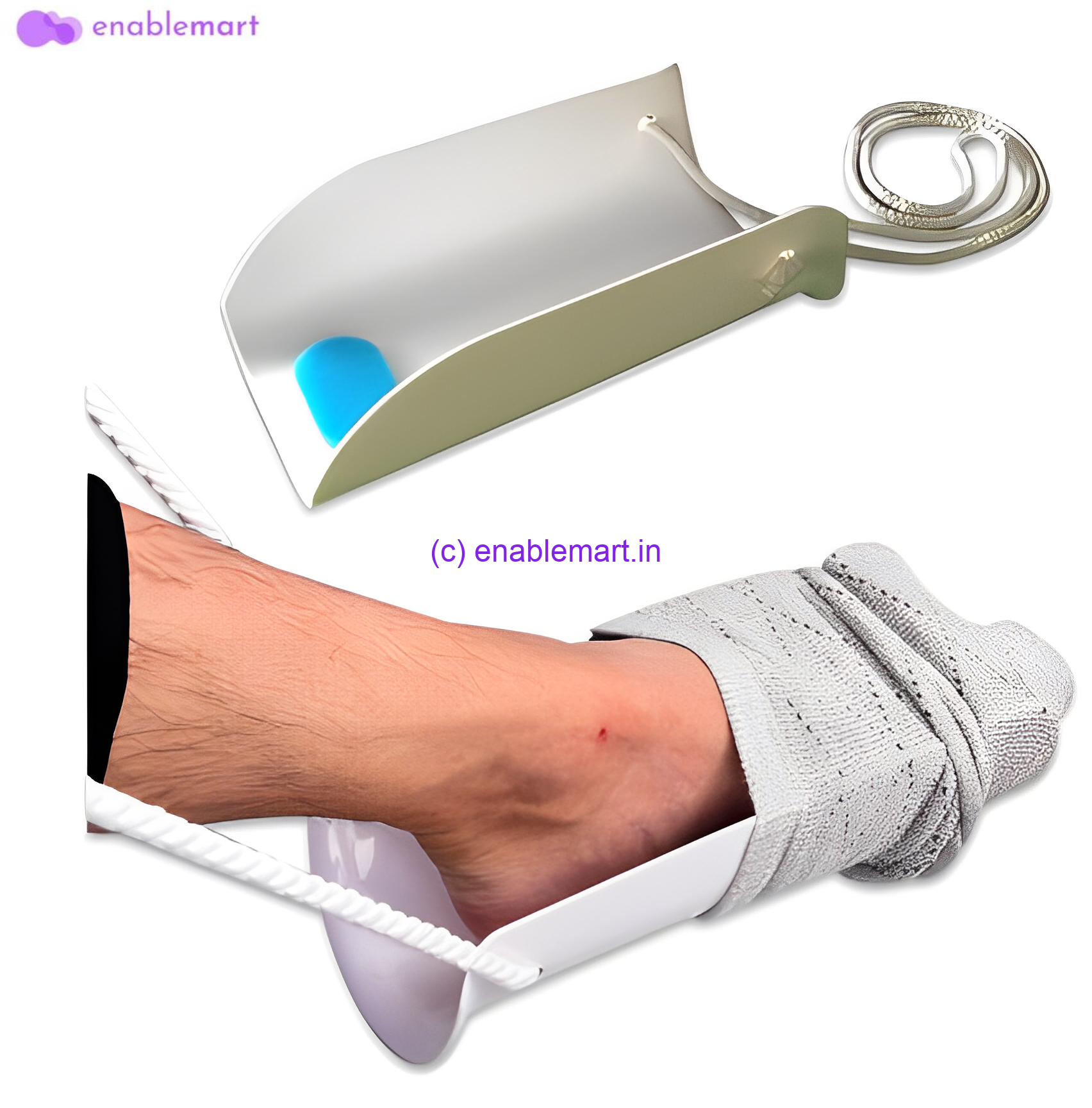 Sock Aid for Disabled – Easy Pull Sock Aid & Sock Pulling