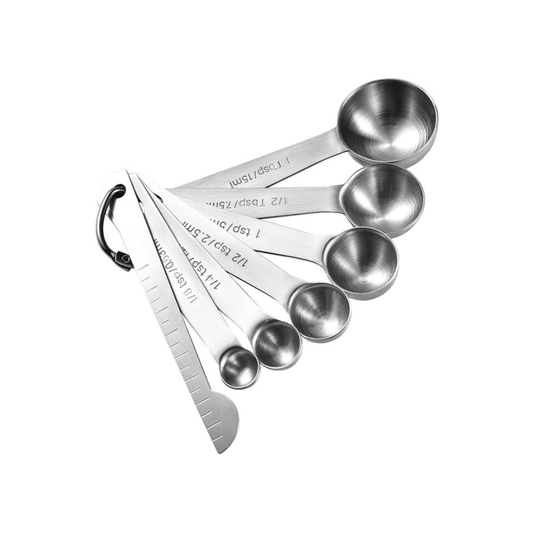 Tactile measuring spoons for visually impaired | enablemart