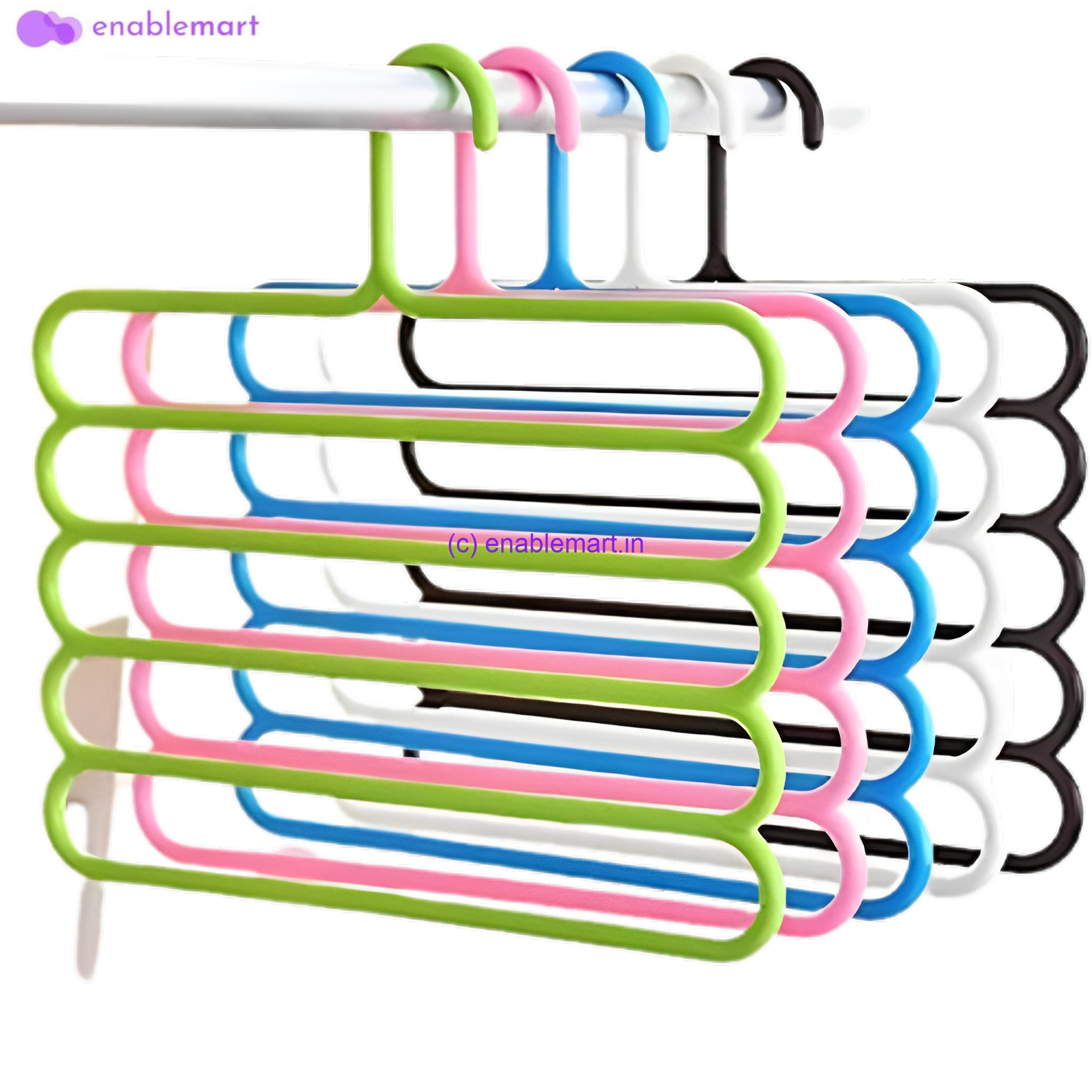 Multi-Layer Hanger – Space Saving Clothes Organizer