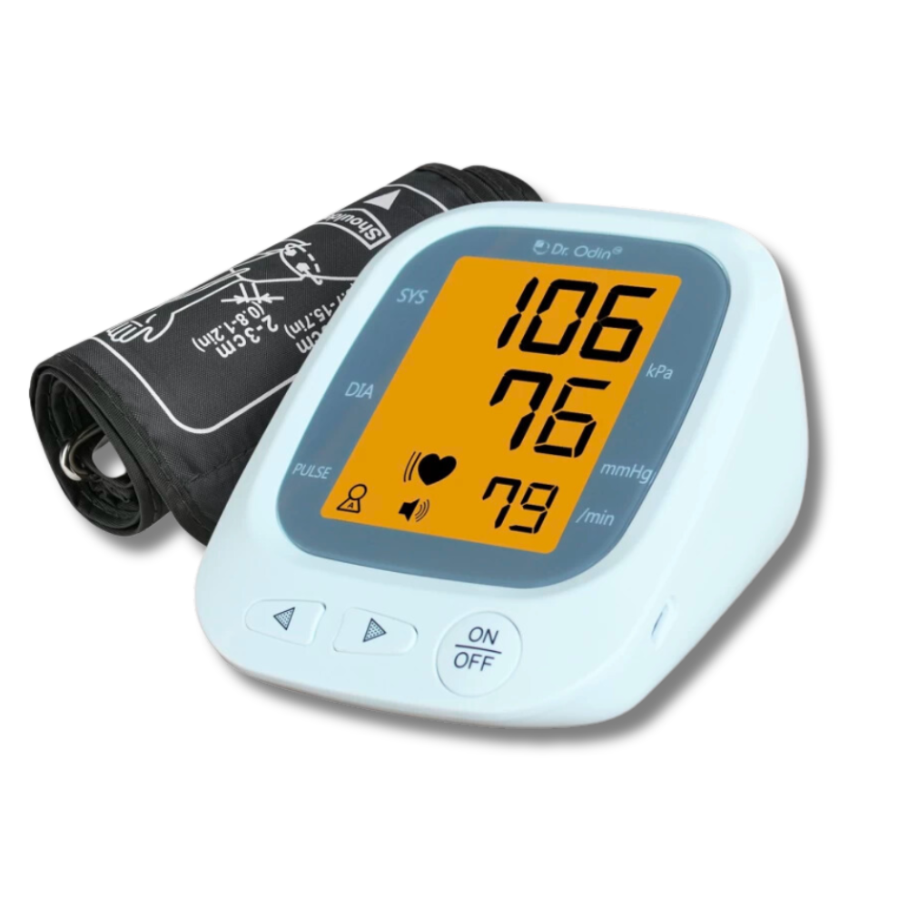 Talking BP Meter for Seniors & Visually Impaired