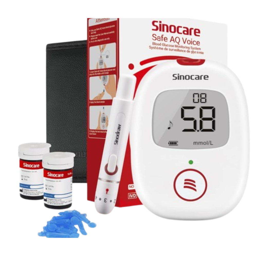 Talking Glucometer – Talking Sugar Test Machine enablemart