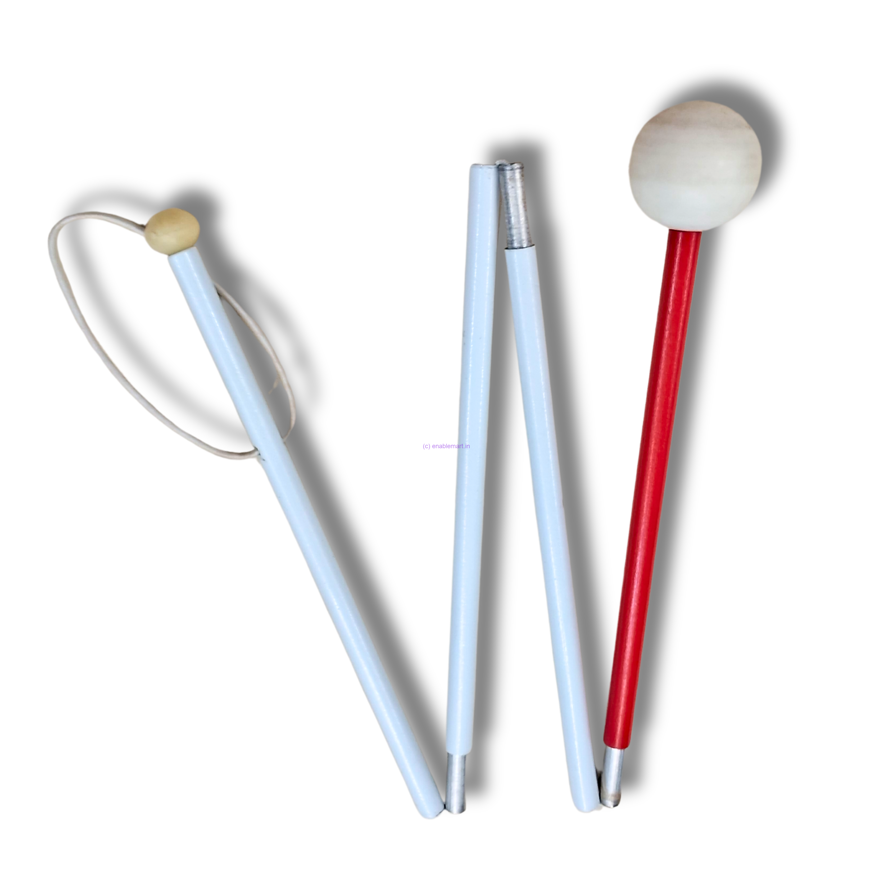 Premium Roller Cane – Torchit Premium Roller Canes | enablemart