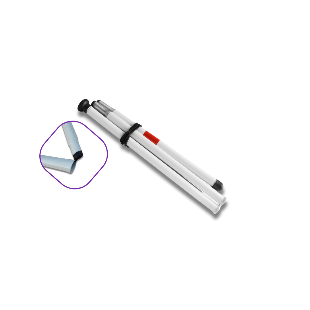 Premium Walking cane for Blind Visually Impaired Lightweight