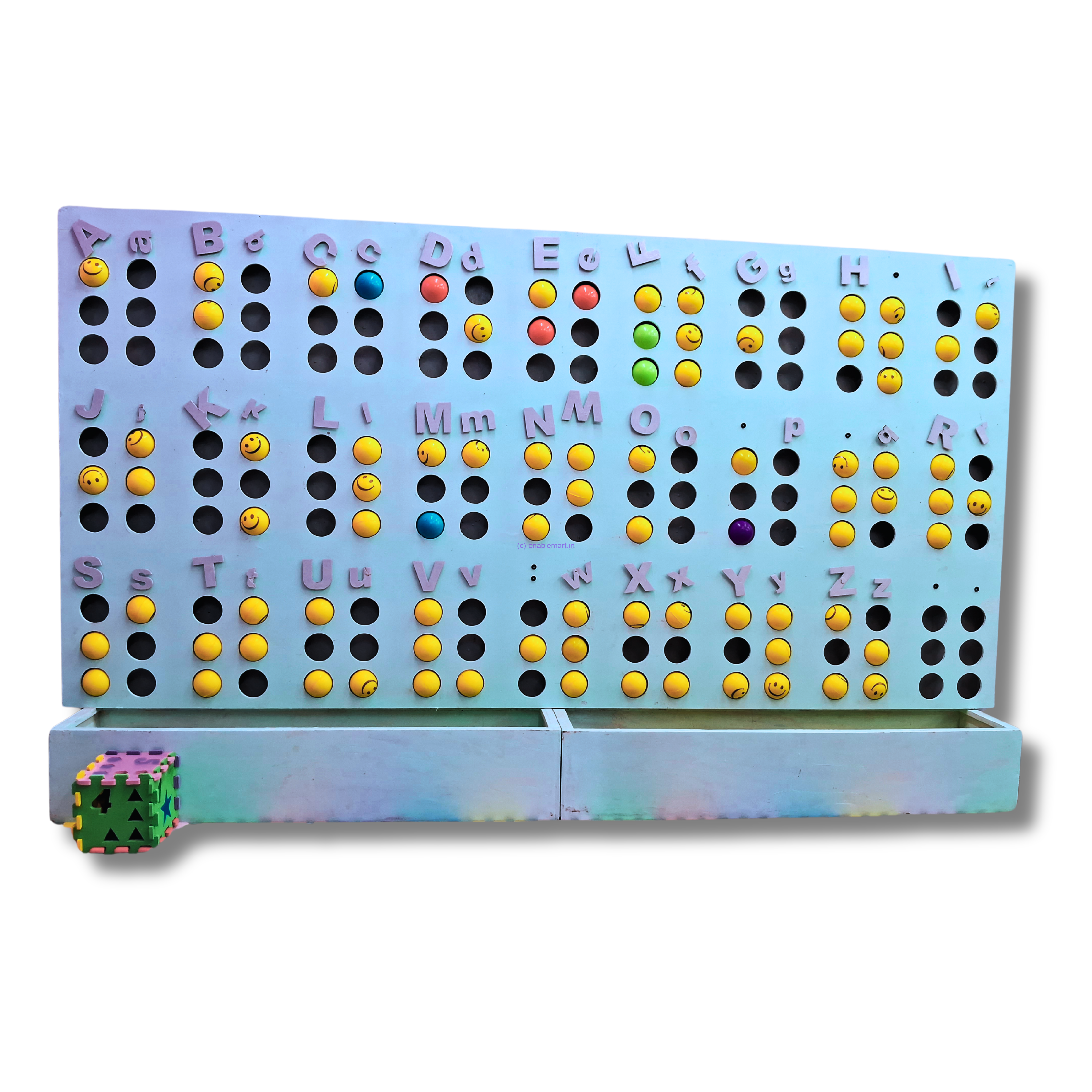 Big Braille Board Lear with play | enablemart