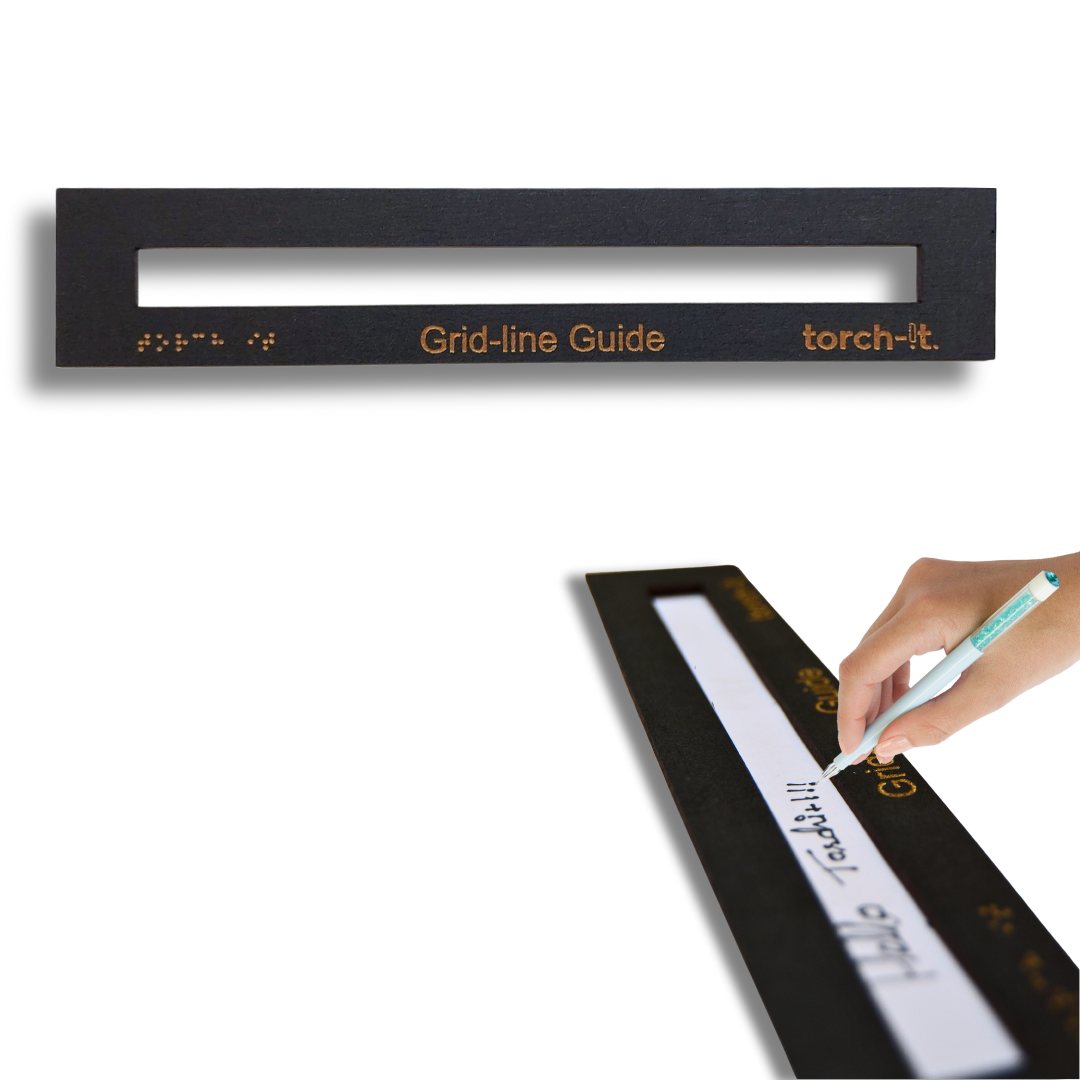 Blind Writing Tool for Visually Impaired enablemart