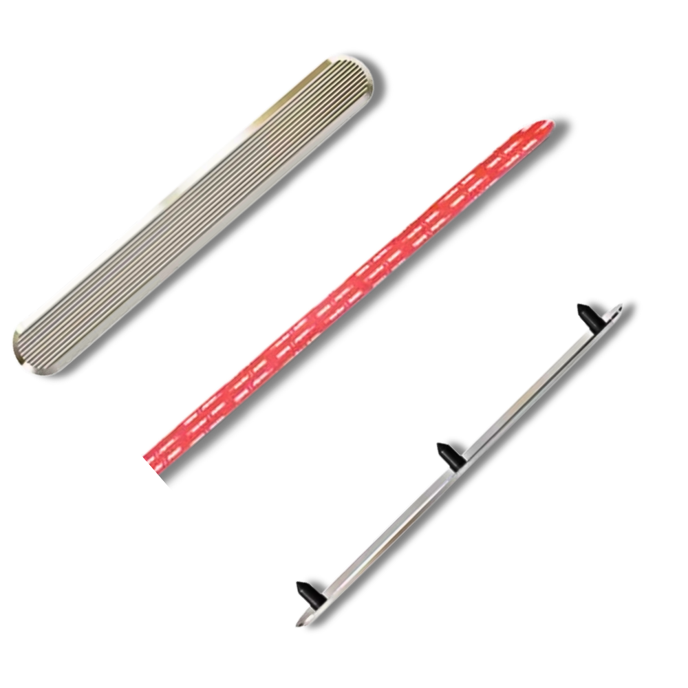 Stainless steel Tactile Strips ( with shank/ stem) | enablemart