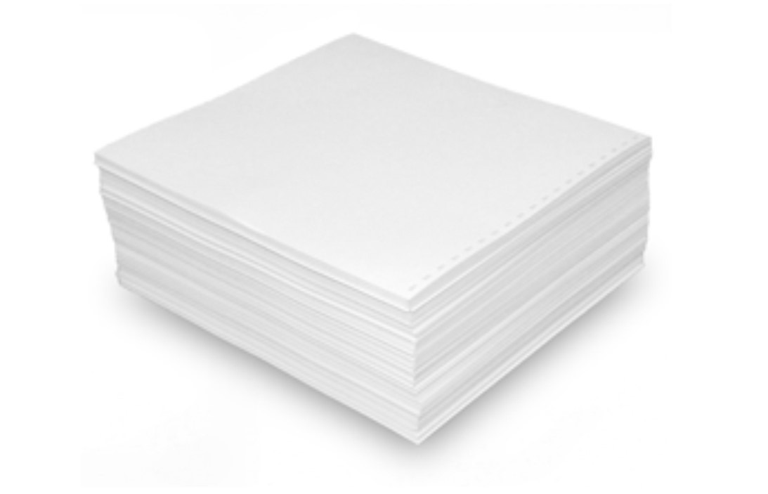 Braille Paper 11×11.5″ - 19 Hole Cut Sheets for Embossing