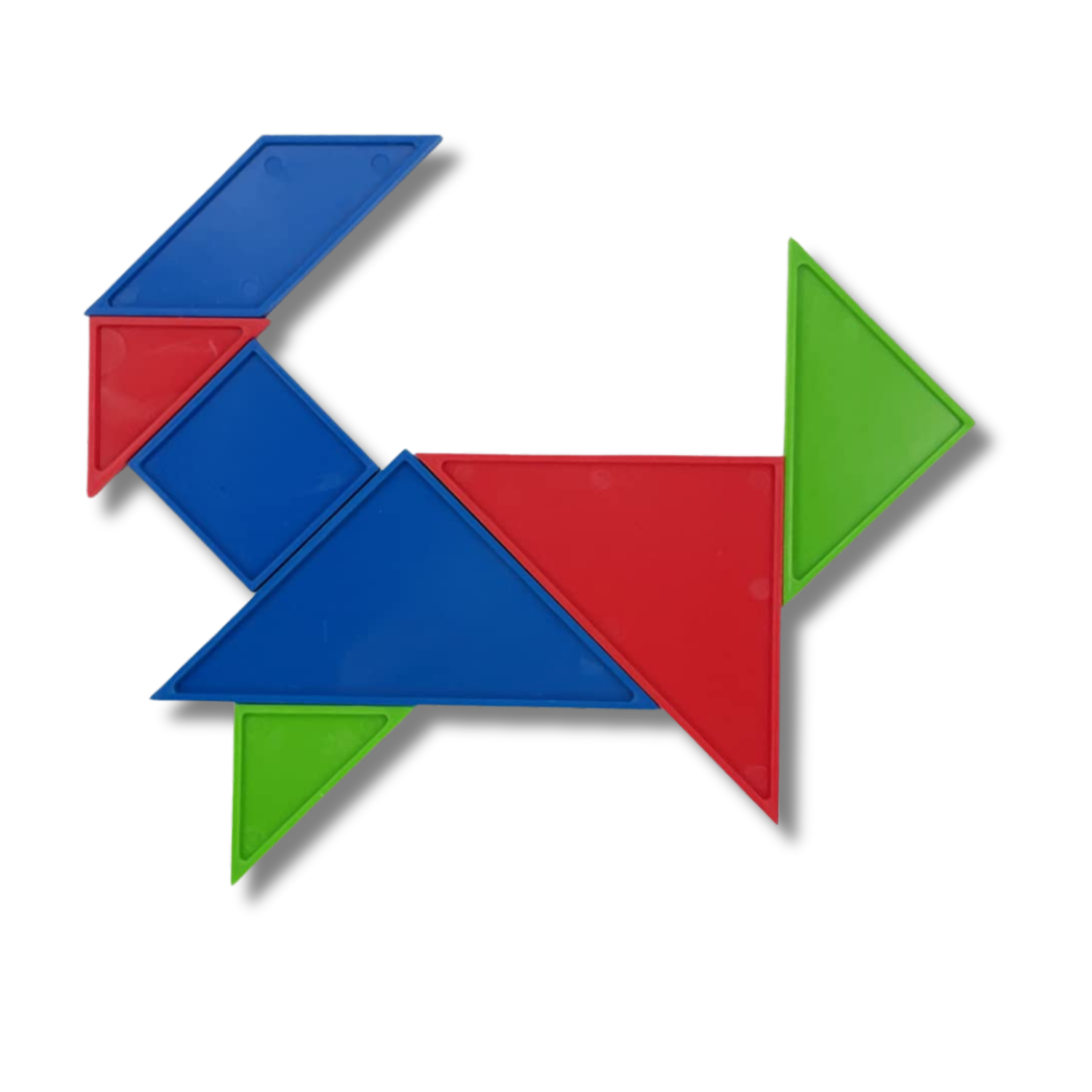 Tangram puzzle Game for Early Learning & Development