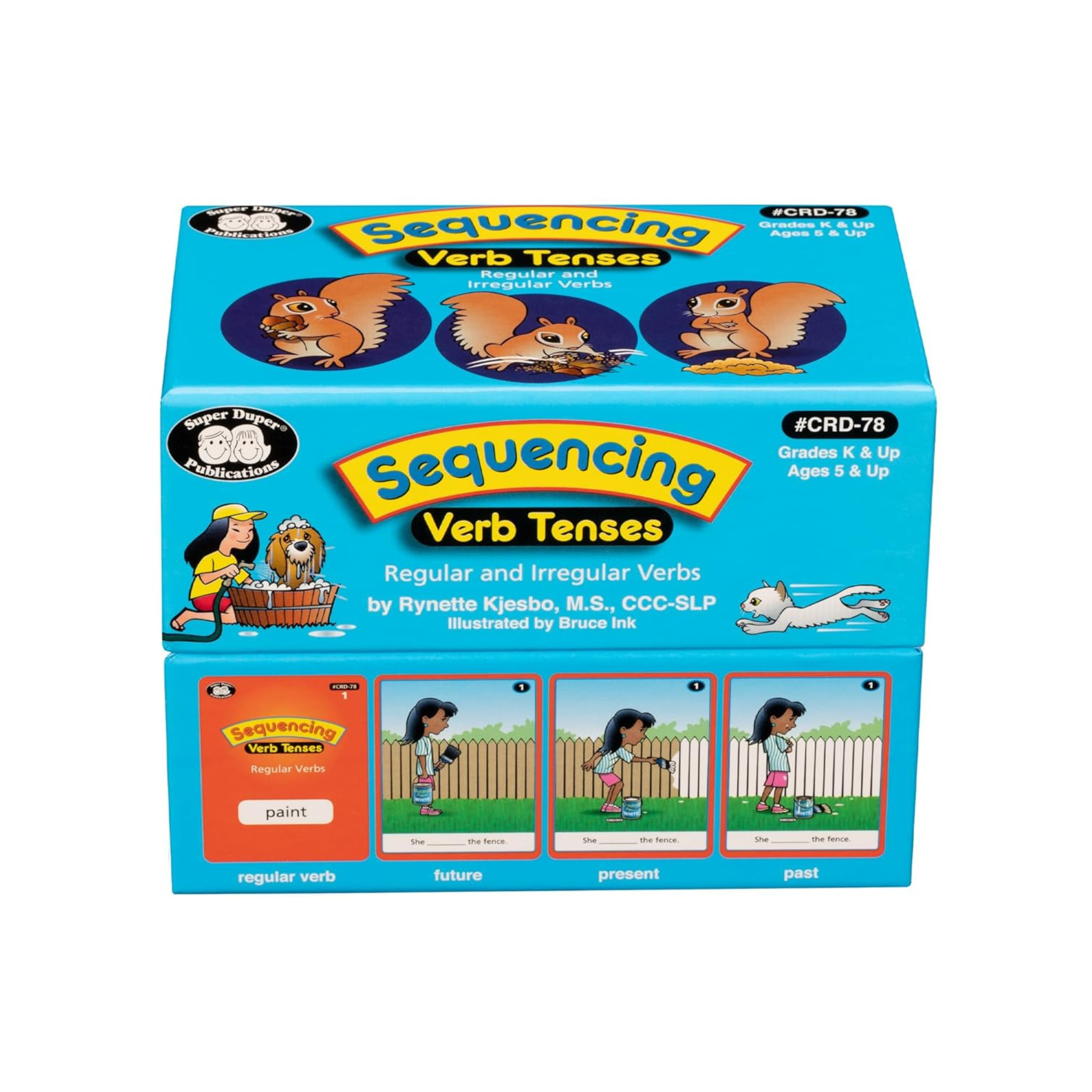 Tense Sequencing Cards – Verb Tenses Learning Cards