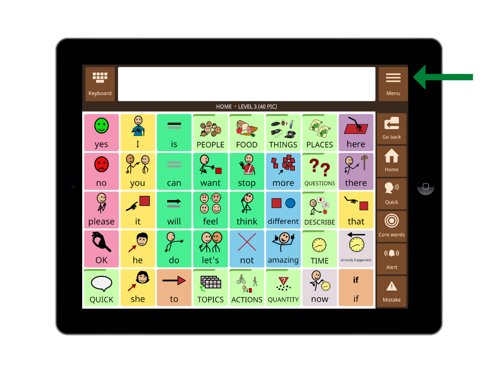AAC communication devices - communication technology