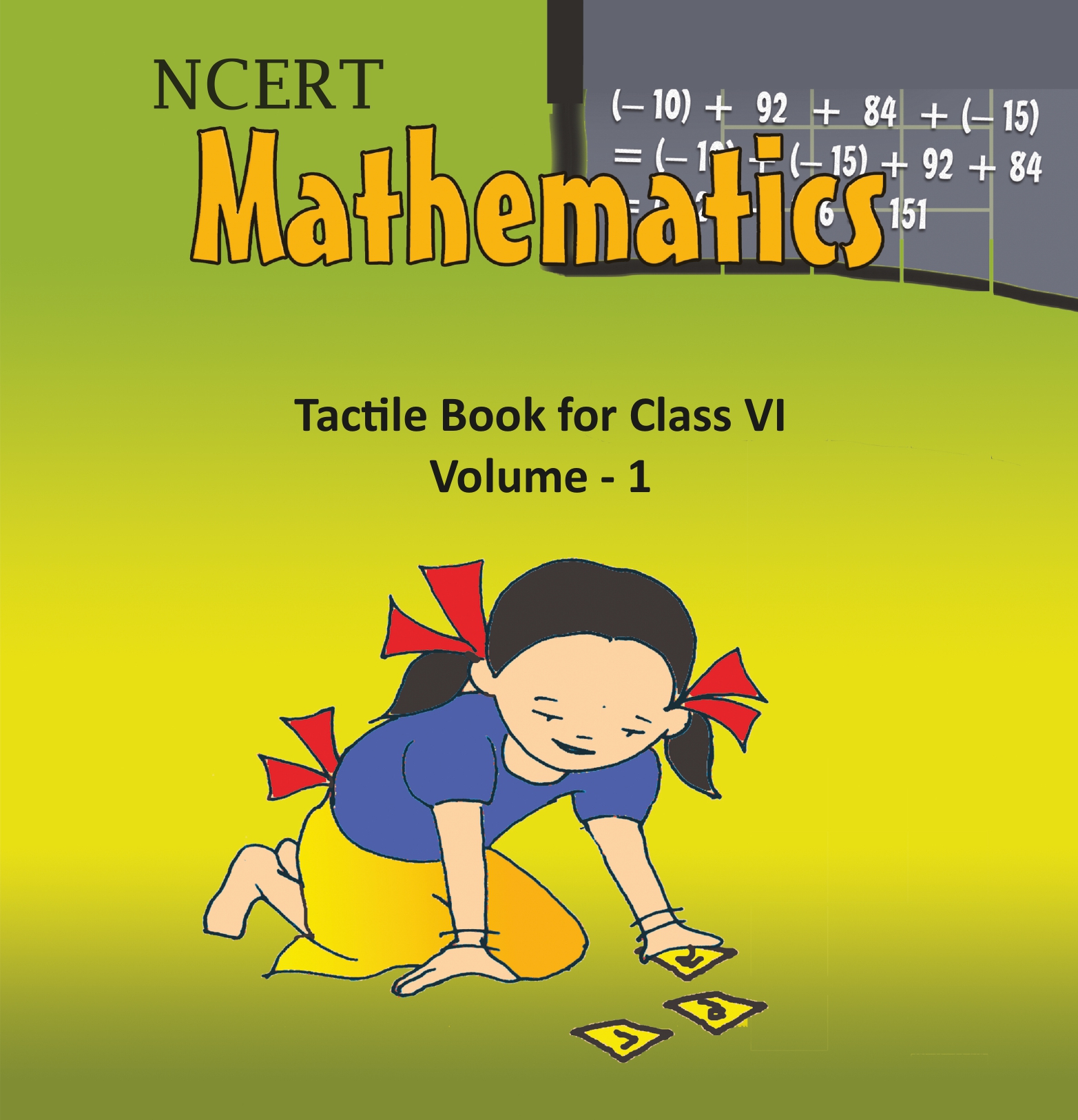 Tactile Book Mathematics - Class 6 enablemart