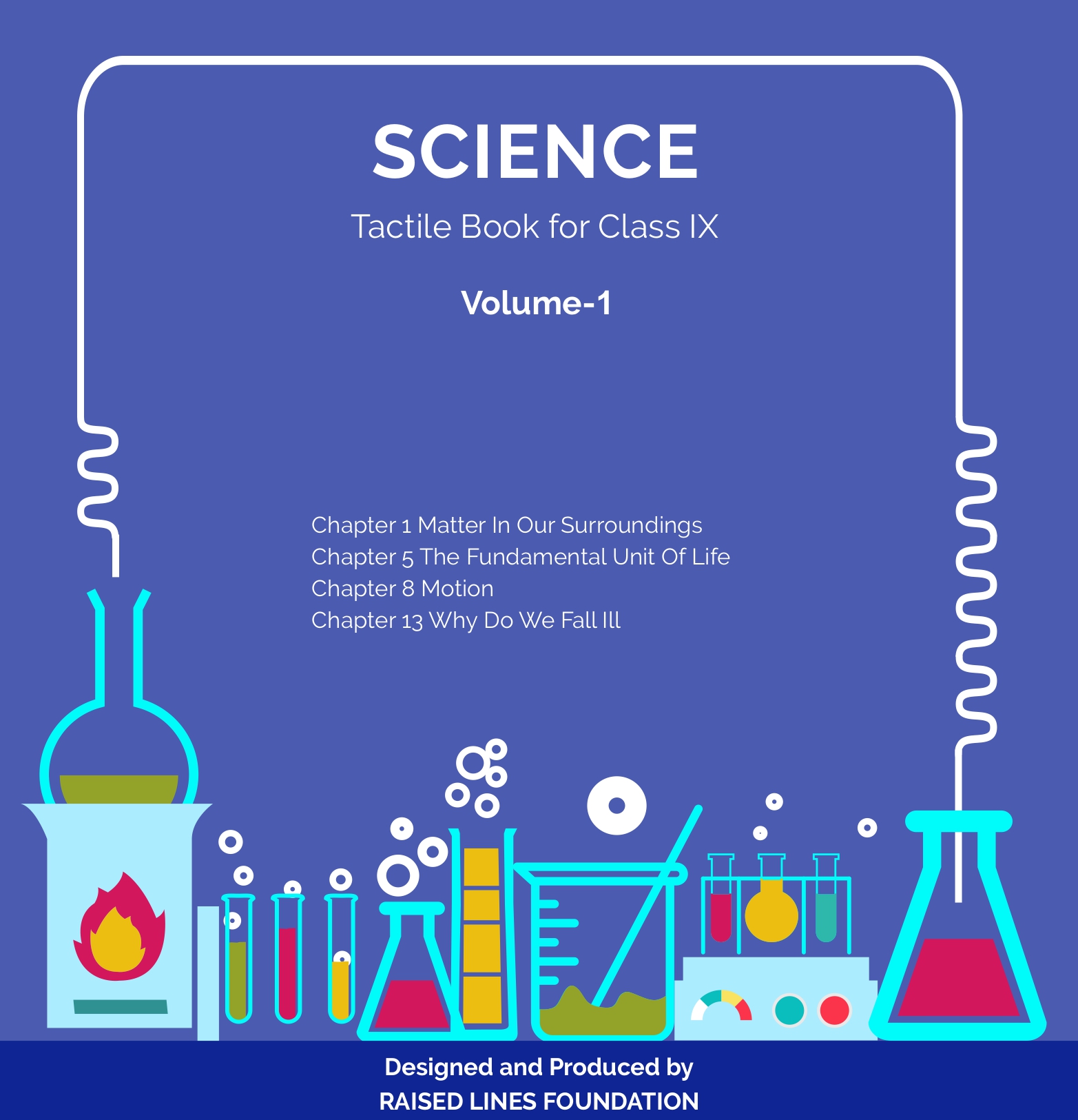 Tactile Book Science - Class 9 - NCERT enablemart
