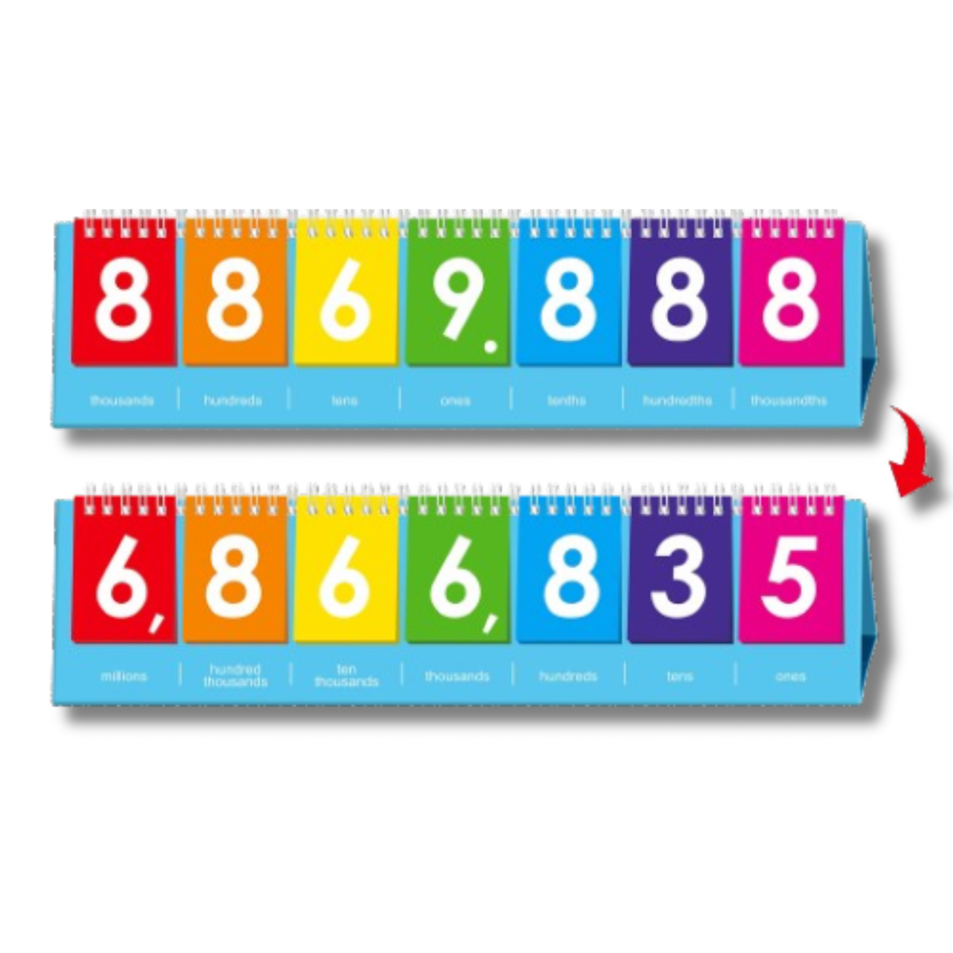 Numbers Flips – Number Flashcards and Learning Tools