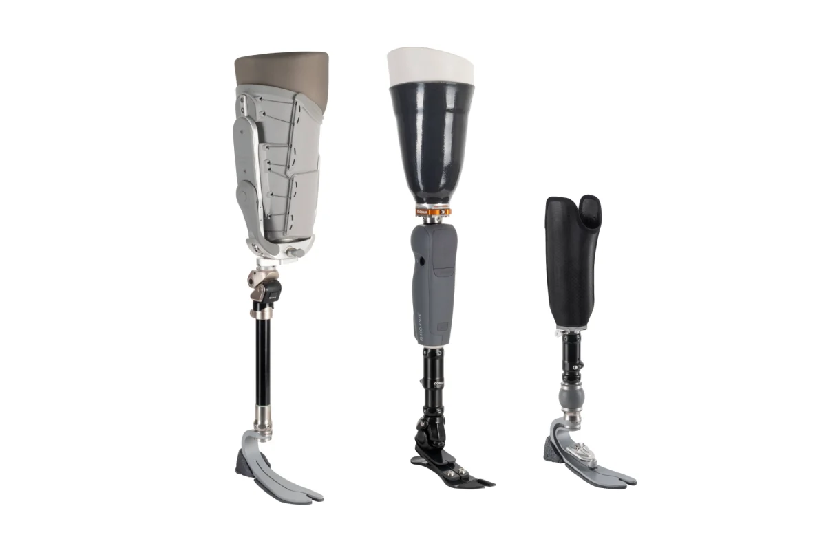 Smart Prosthetic Leg – Bionic Lower Limb Rehab Walker