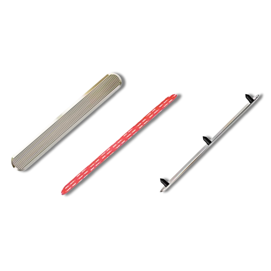 Stainless Steel Tactile Strips with Shank – Surface Indicators ...