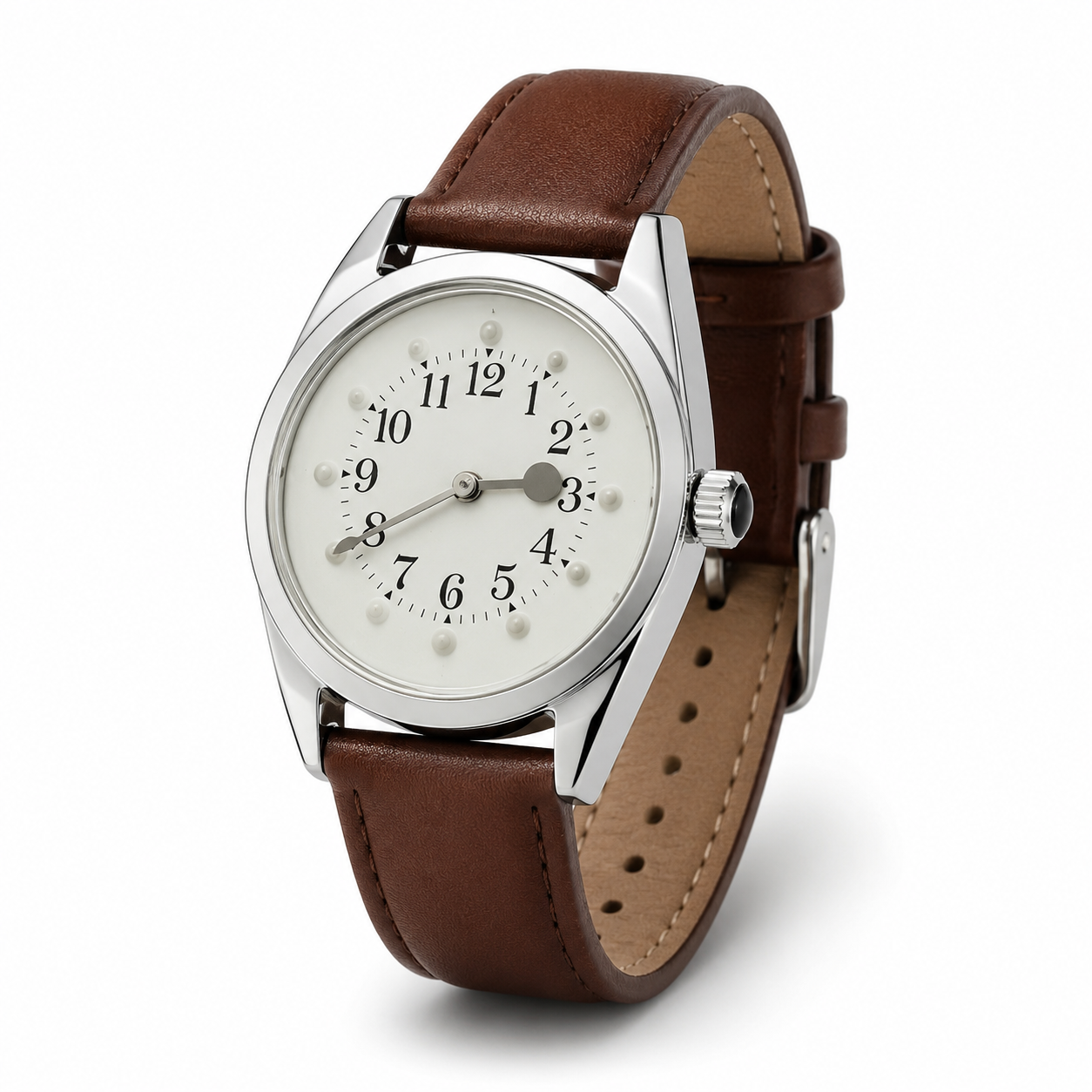 Premium Tactile Watch for Blind enablemart